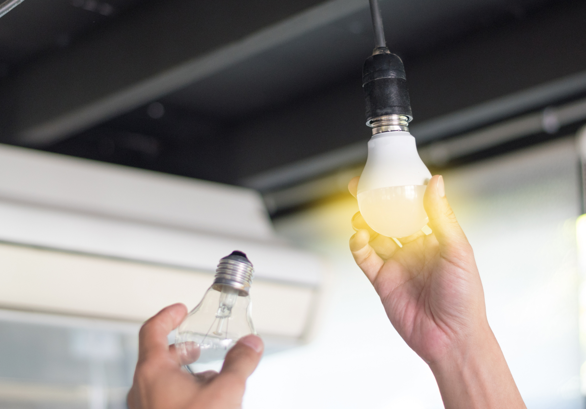Battle of the Commercial Lighting Solutions: Traditional vs. LED ...